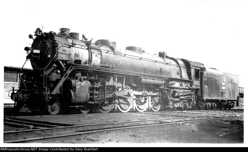 CRIP 4-8-4 #5052 - Chicago, Rock Island & Pacific